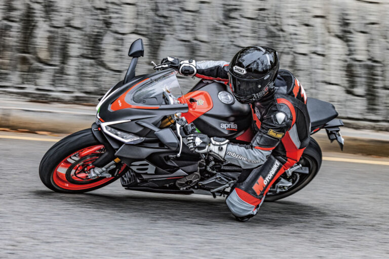 트윈 스포츠의 정점, 아프릴리아 RS660 | 월간모터바이크