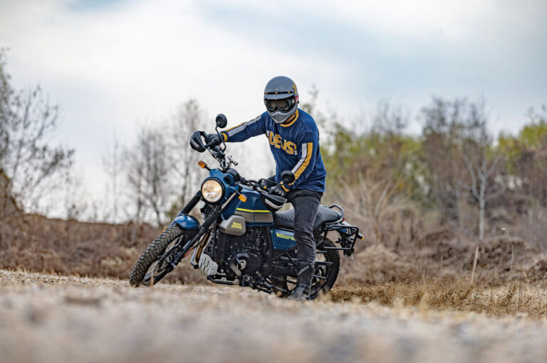 스크램, 예상을 뛰어넘다, 로얄엔필드 스크램 411 | 월간모터바이크