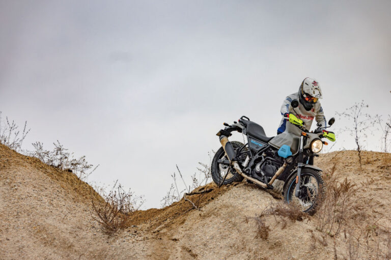 스크램, 예상을 뛰어넘다, 로얄엔필드 스크램 411 | 월간모터바이크