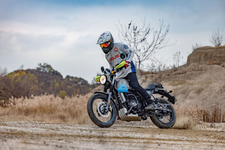 스크램, 예상을 뛰어넘다, 로얄엔필드 스크램 411 | 월간모터바이크