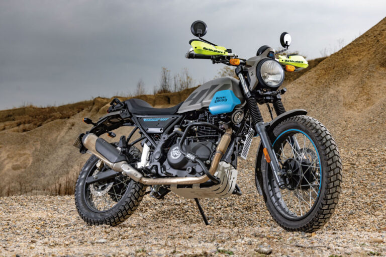 스크램, 예상을 뛰어넘다, 로얄엔필드 스크램 411 | 월간모터바이크