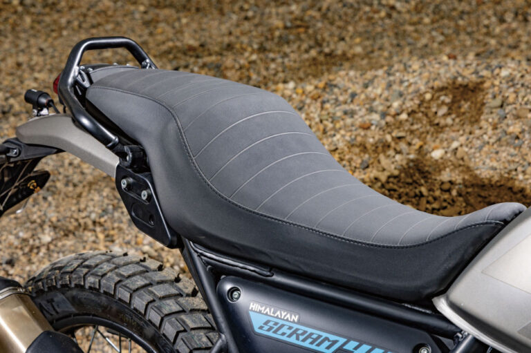 스크램, 예상을 뛰어넘다, 로얄엔필드 스크램 411 | 월간모터바이크